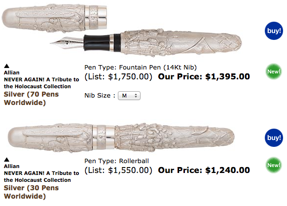 How Does A Pen Pay Tribute to the Holocaust? | Journalism, Essays ...